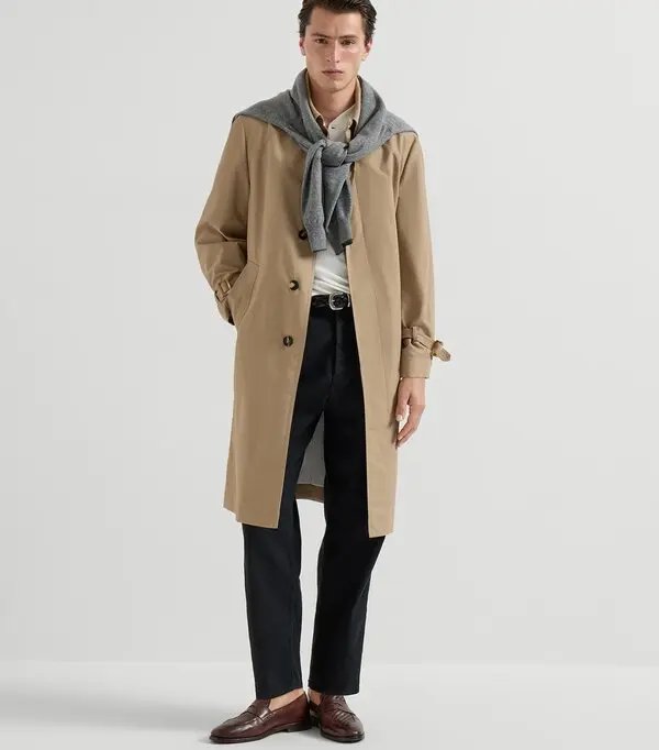 Brunello Cucinelli Cashmere V-neck Sweater