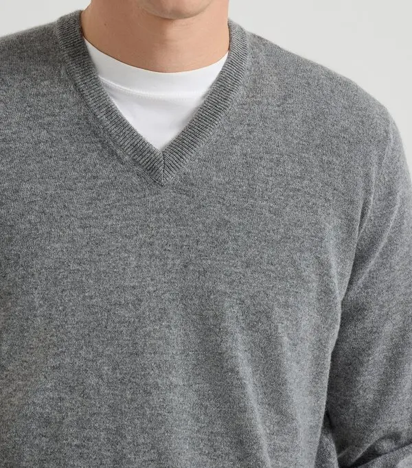 Brunello Cucinelli Cashmere V-neck Sweater