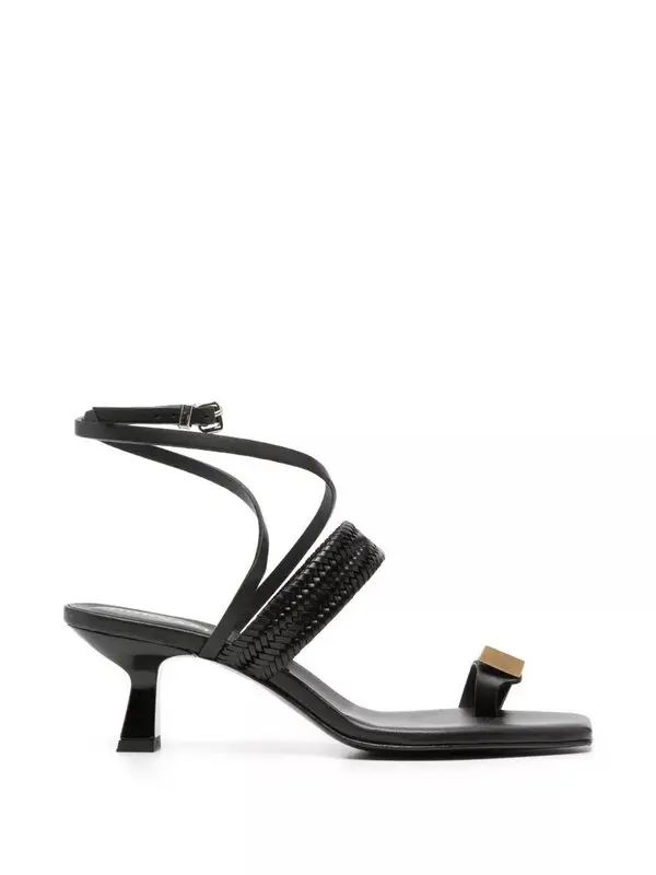 DONNARÌ Toe-loop Sandals
