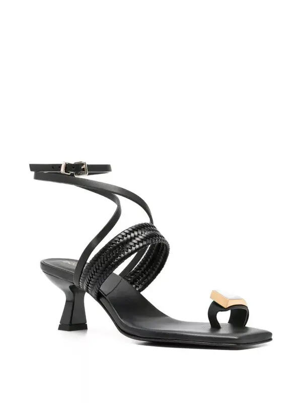 DONNARÌ Toe-loop Sandals