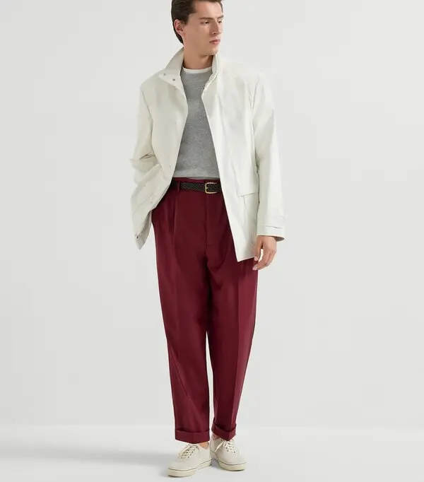 Brunello Cucinelli Cashmere Ribbed Sweater - Grey