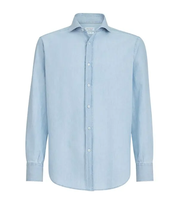 Brunello Cucinelli Denim Shirt
