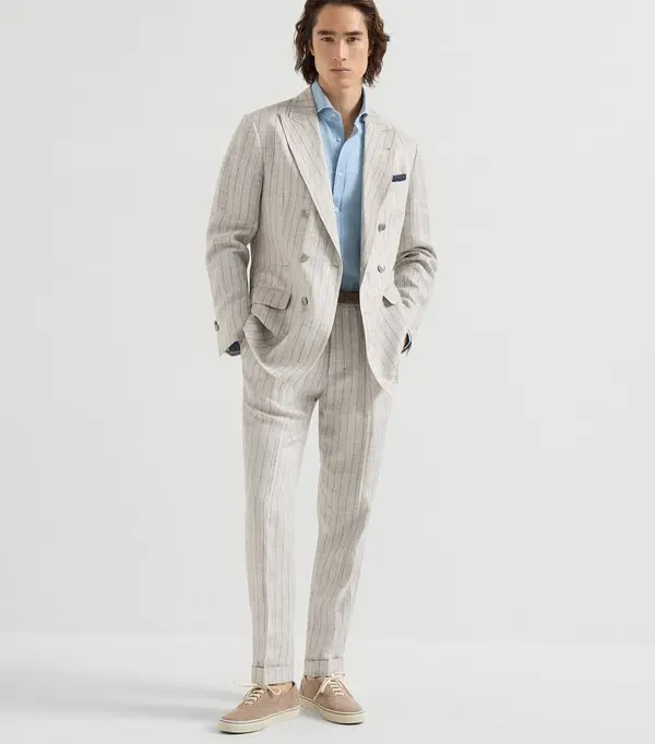 Brunello Cucinelli Denim Shirt