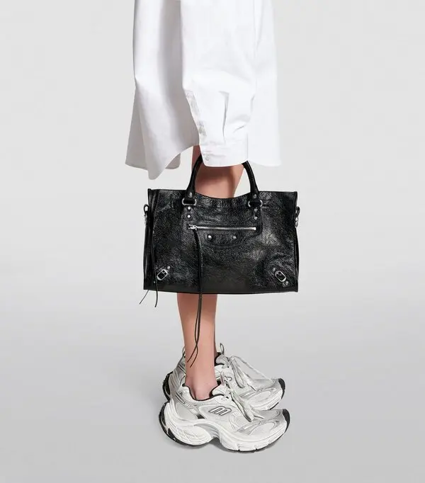 Balenciaga Medium Le City Top-handle Bag - Black