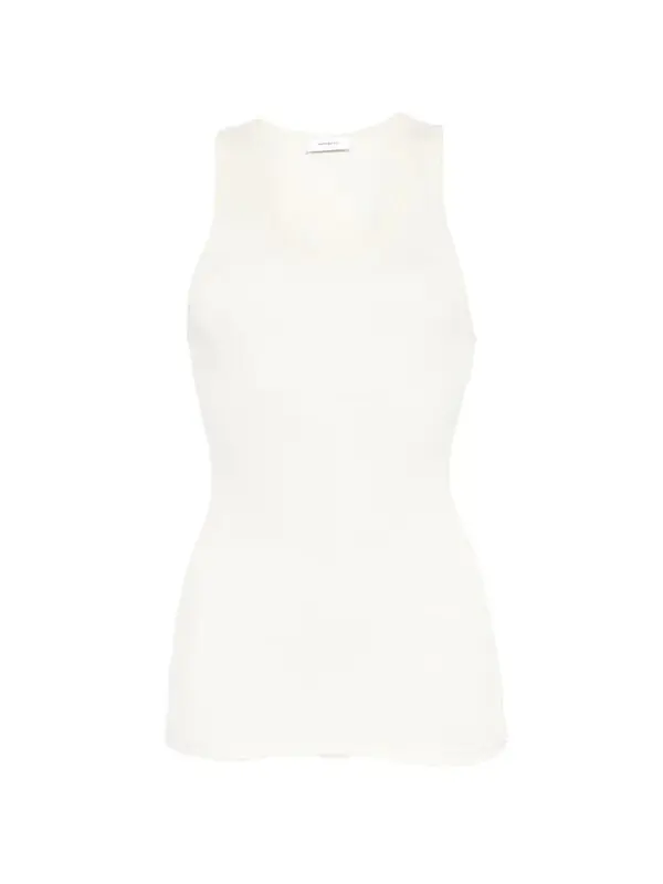 Wardrobe.NYC Ribbed Tank Top