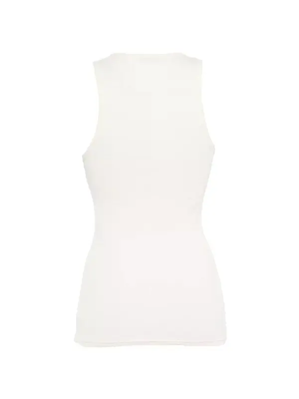 Wardrobe.NYC Ribbed Tank Top
