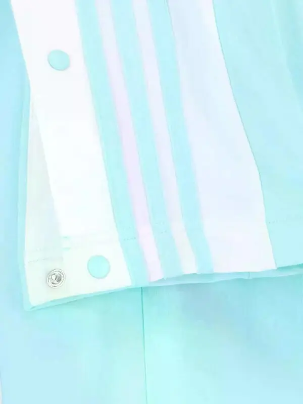 Adidas Adibreak Press Stud-fastening Stripe Trousers