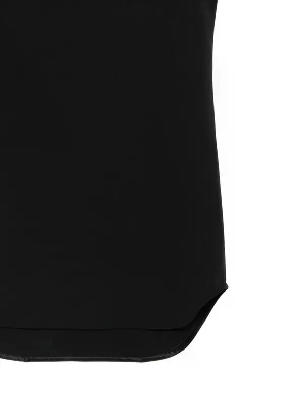 Wardrobe.NYC Matte Mini Ribbed Tank Top