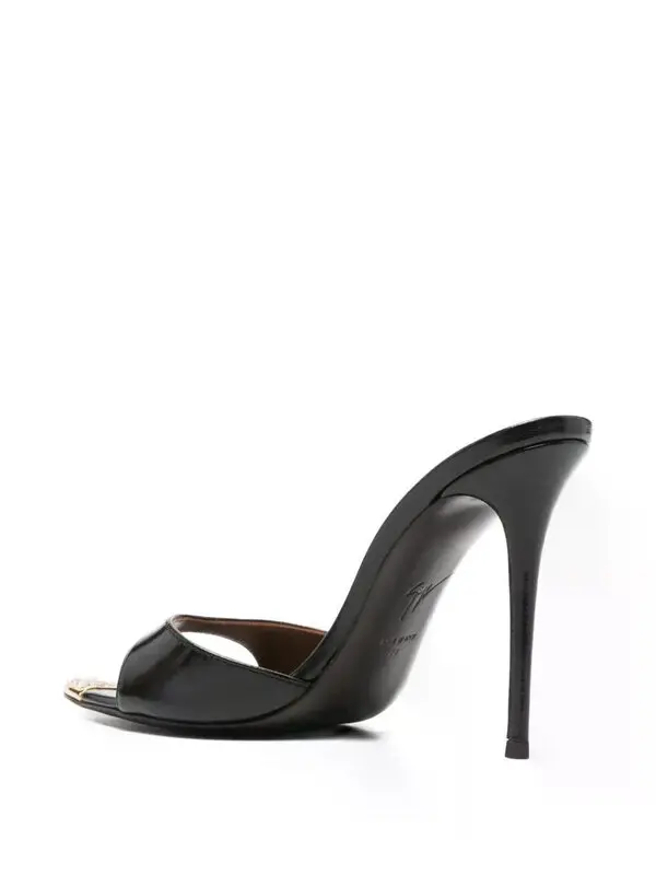 GIUSEPPE ZANOTTI Embellished Stiletto Sandals