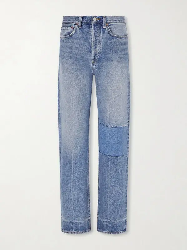 AGOLDE 90s Mid-rise Straight-leg Jeans