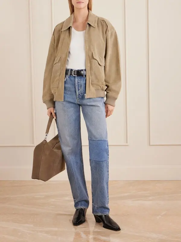 AGOLDE 90s Mid-rise Straight-leg Jeans