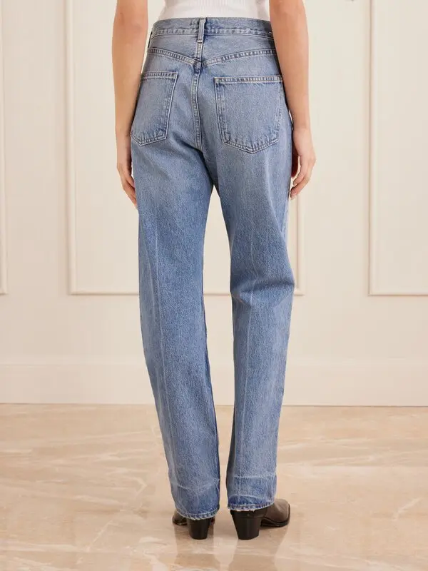 AGOLDE 90s Mid-rise Straight-leg Jeans