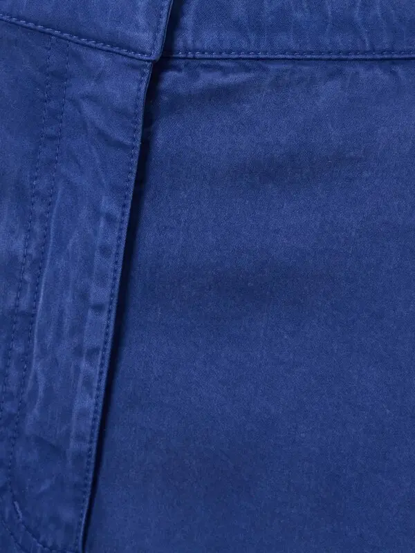 Tibi Sid Tencel™ Lyocell-blend Wide-leg Pants