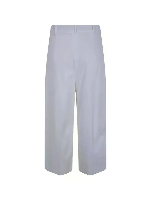 Max Mara Pleated Wide-leg Trousers