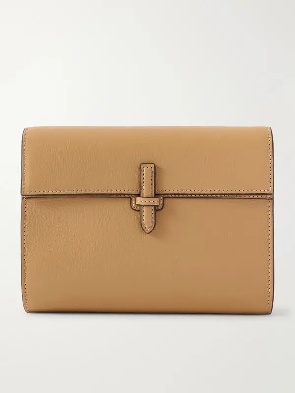 HUNTING SEASON Leather Soft Clutch