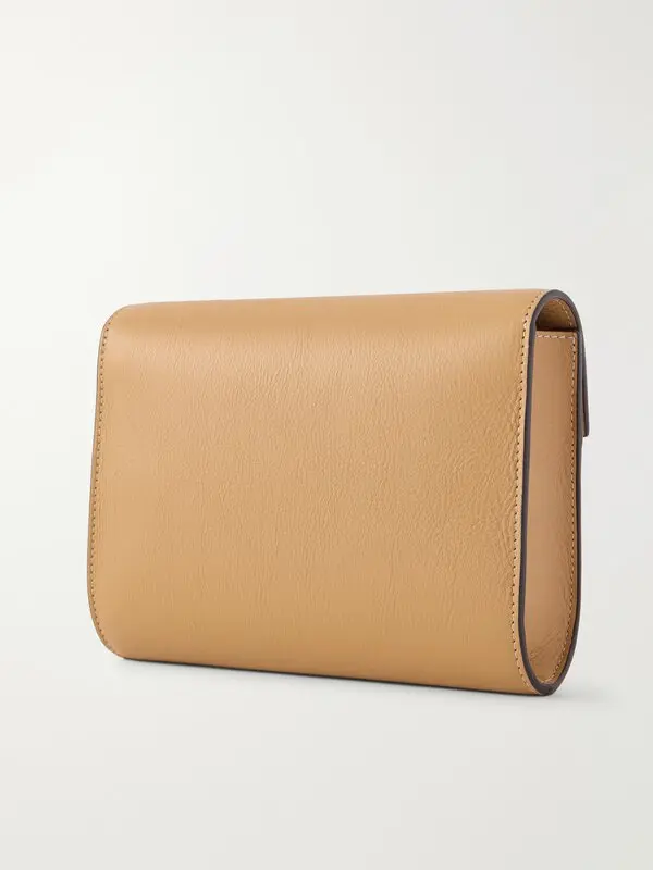HUNTING SEASON Leather Soft Clutch