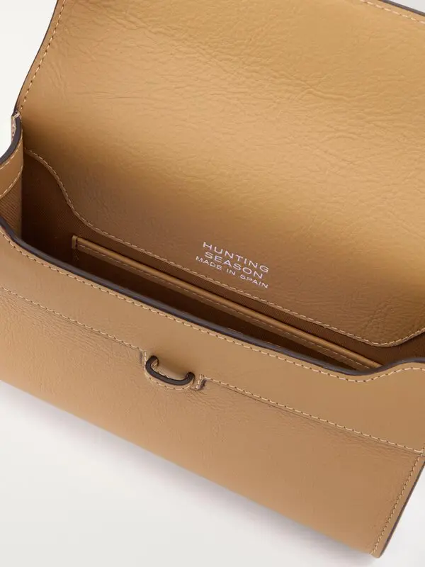 HUNTING SEASON Leather Soft Clutch