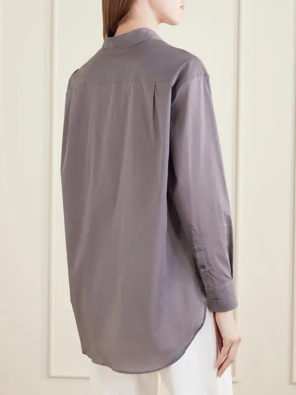 JIL SANDER Cotton-poplin Shirt