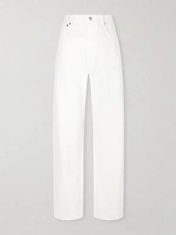 JIL SANDER Straight-leg Jeans - Neutrals