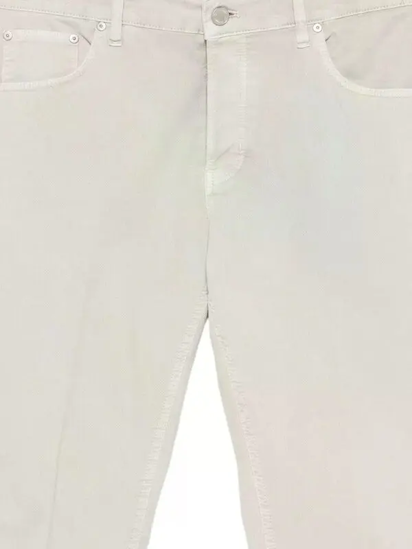 PT TORINO Tapered Leg Jeans - Neutrals