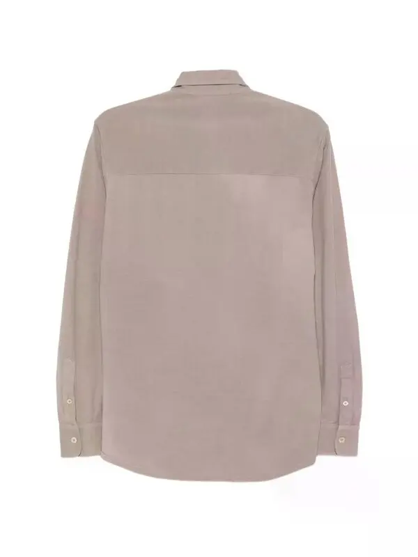Fedeli Long-sleeve Shirt - Neutrals