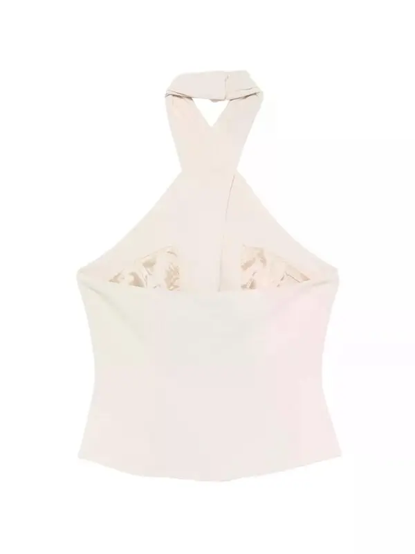 Federica Tosi Backless Button Jacket