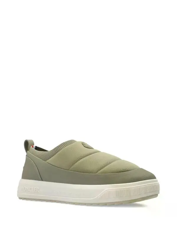 Moncler Monpulse Quilted Slip-on Sneakers