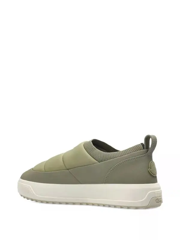 Moncler Monpulse Quilted Slip-on Sneakers