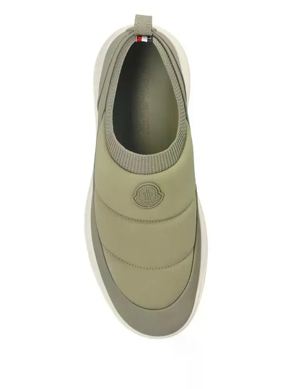 Moncler Monpulse Quilted Slip-on Sneakers
