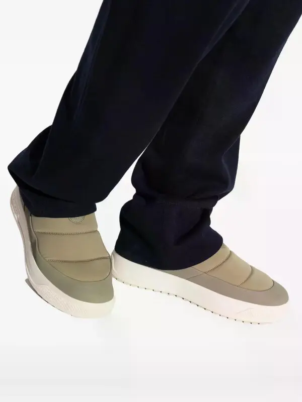 Moncler Monpulse Quilted Slip-on Sneakers