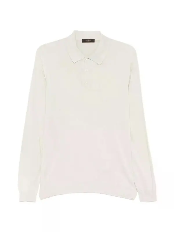 ZANONE Long-sleeve Polo Shirt