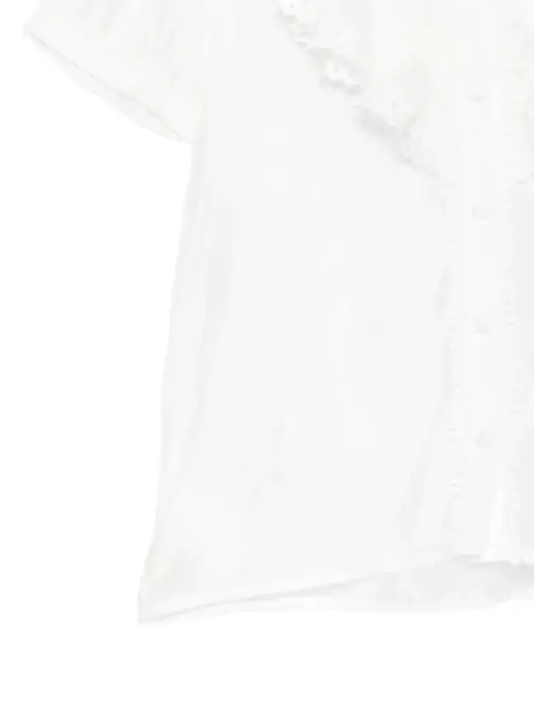 CENERE GB Floral-lace Blouse