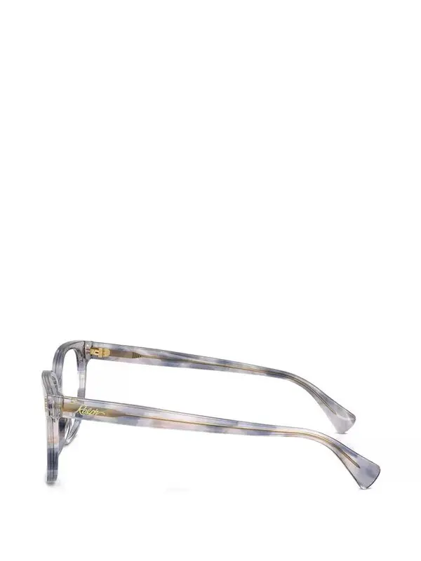 POLO RALPH LAUREN EYEWEAR Square Frame Eyeglasses