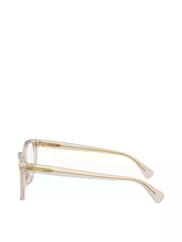 POLO RALPH LAUREN EYEWEAR Square Frame Eyeglasses