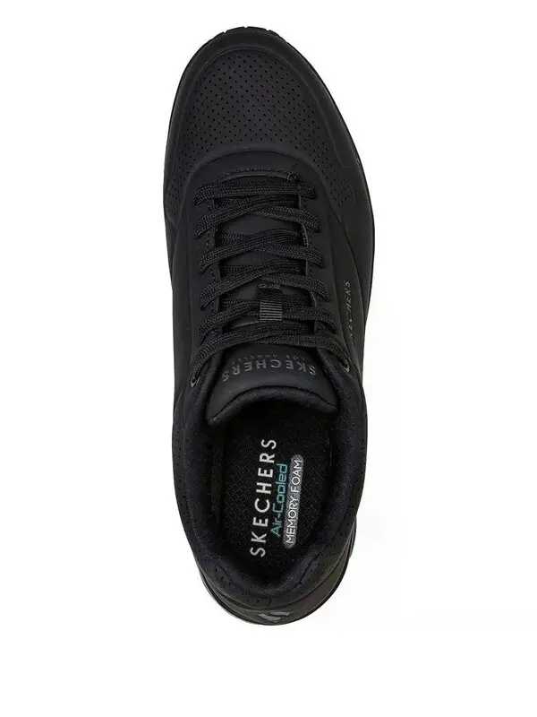 Sketchers Uno-stand On Air Perforated-detail Air-cooled Sneakers