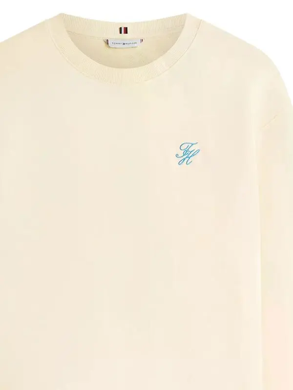 Tommy Hilfiger Embroidered-logo Sweater