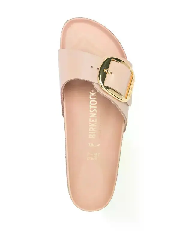 BIRKENSTOCK Madrid Leather Sandals - Pink