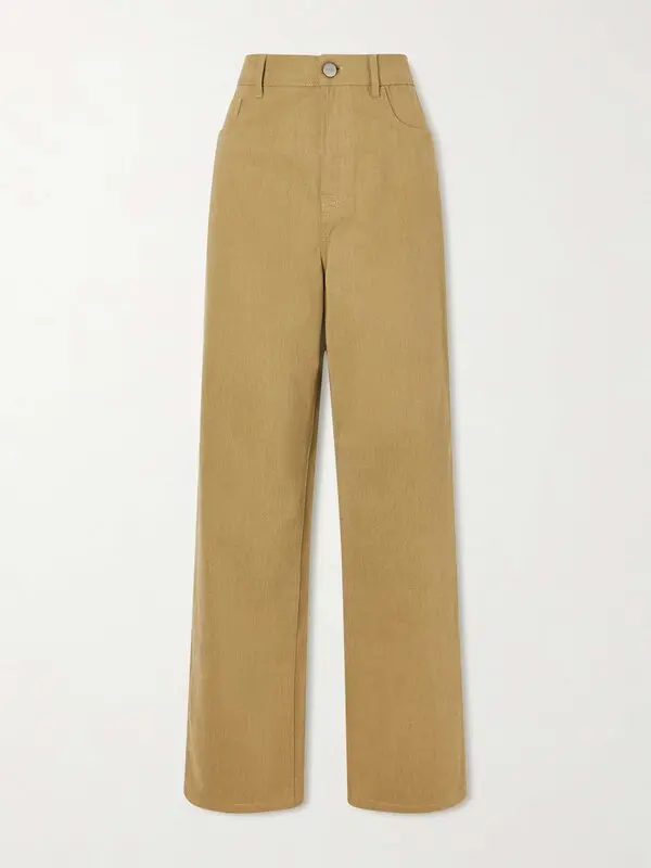 RÓHE High-rise Wide-leg Jeans