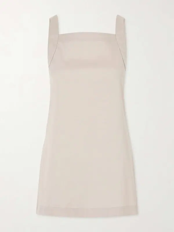 Max Mara Cotton-blend Beachwear Top