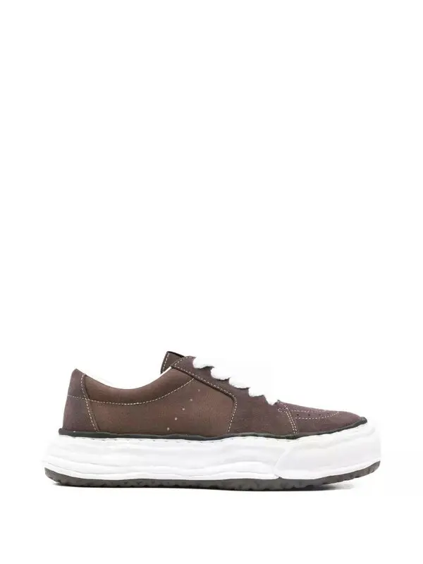 Mihara Yasuhiro Eric Original Sole Sneakers - Brown