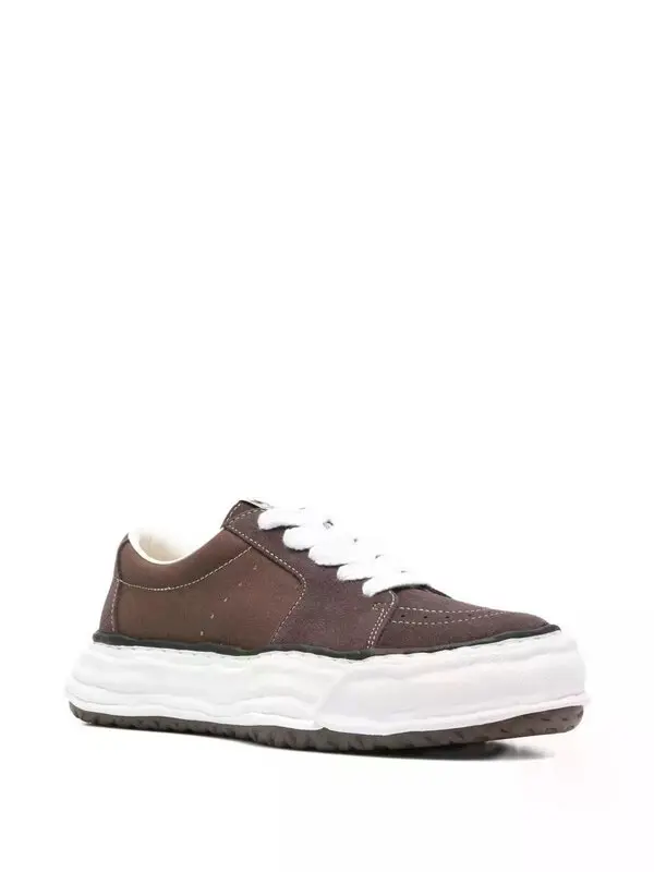 Mihara Yasuhiro Eric Original Sole Sneakers - Brown