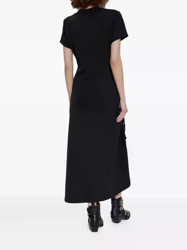 ALLSAINTS Crew-neck Midi Dress