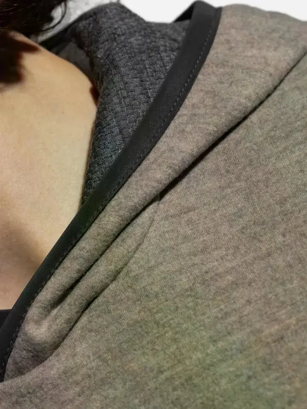 Sease Trimmed-edges Wool Hoodie