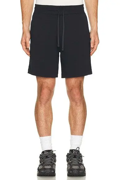Reigning Champ Heavyweight Jersey Standard Short - Navy