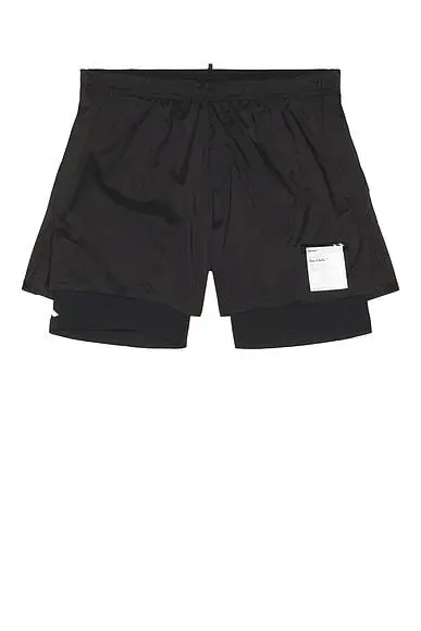 Satisfy Techsilk 8 Shorts - Black