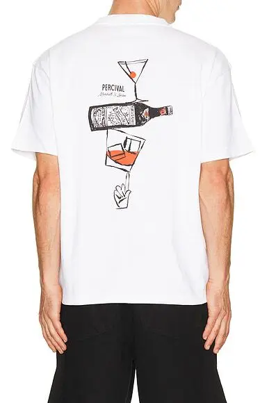 PERCIVAL Perci And Rossi Martini Oversized T-shirt