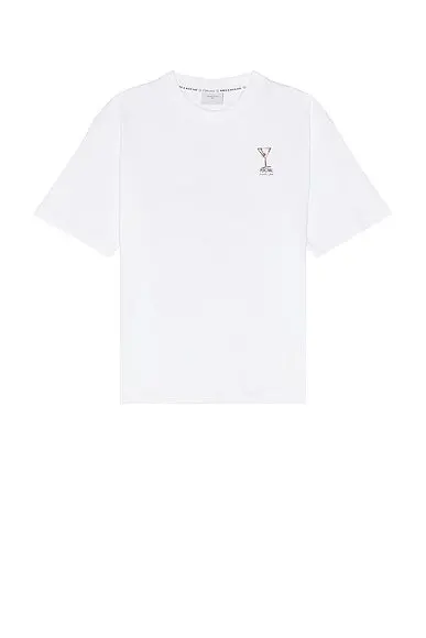 PERCIVAL Perci And Rossi Martini Oversized T-shirt
