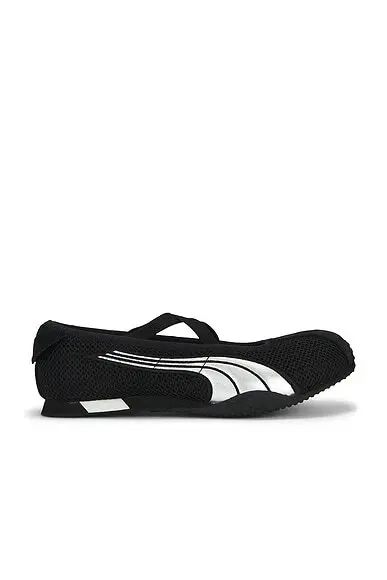 PUMA H-street Ballet Sneaker - Black