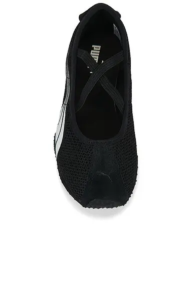 PUMA H-street Ballet Sneaker - Black