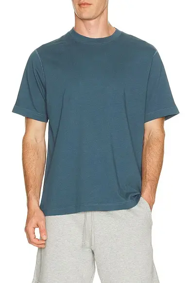 Reigning Champ Midweight Jersey Og T-shirt - Bermuda